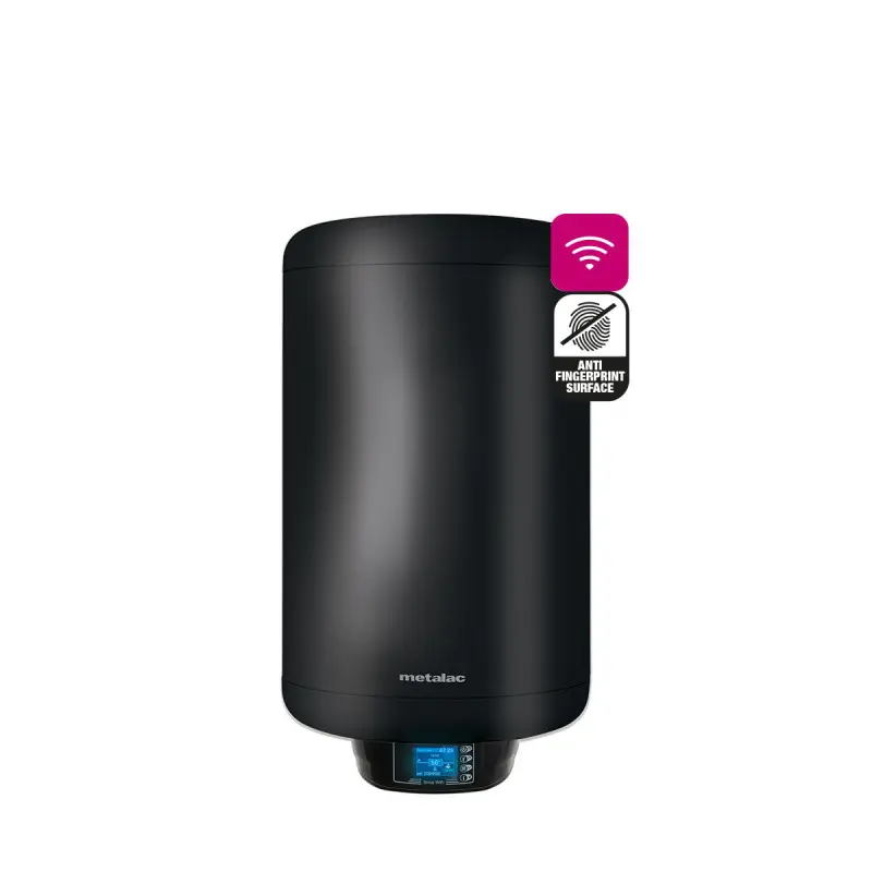 METALAC Bojler SIRIUS MB 80l WIFI, Prohrom, Crni