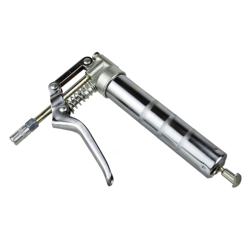 Geko - G01140 - Mini Grease Gun 120ml - Silver