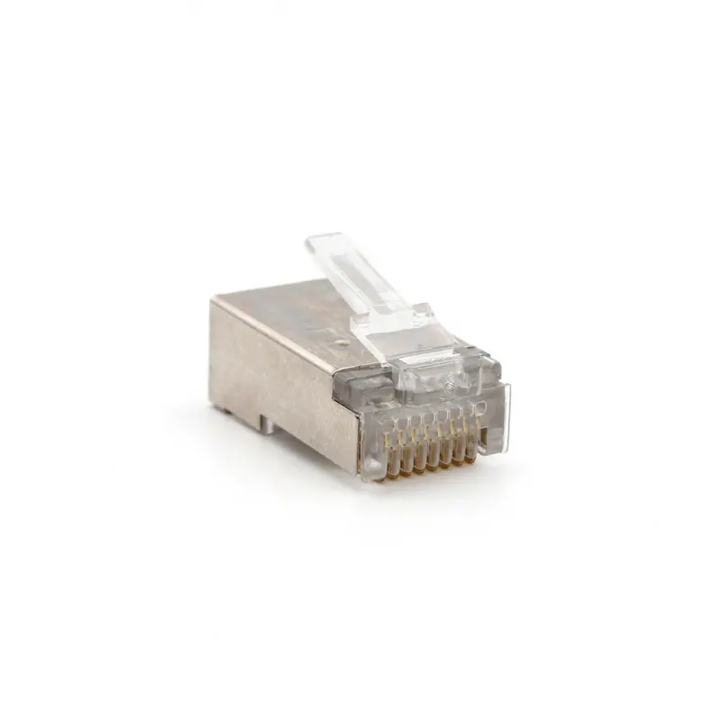 JWD-AD79 Konektor RJ45 CAT5, Metalni, 10 komada