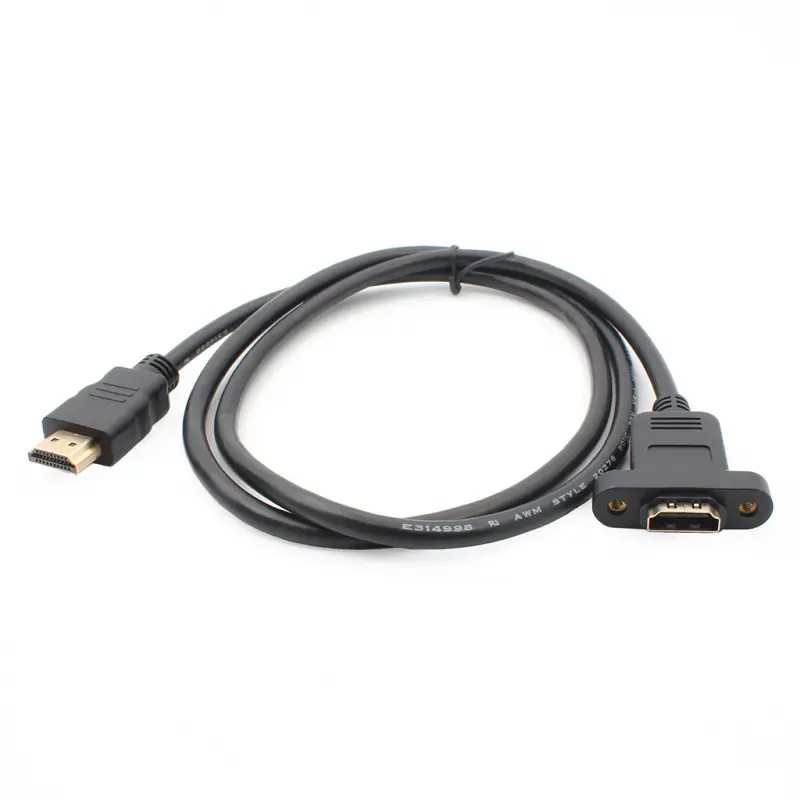 JWD-HDMI13 Produžni kabl HDMI M na Z, 1m, Crni