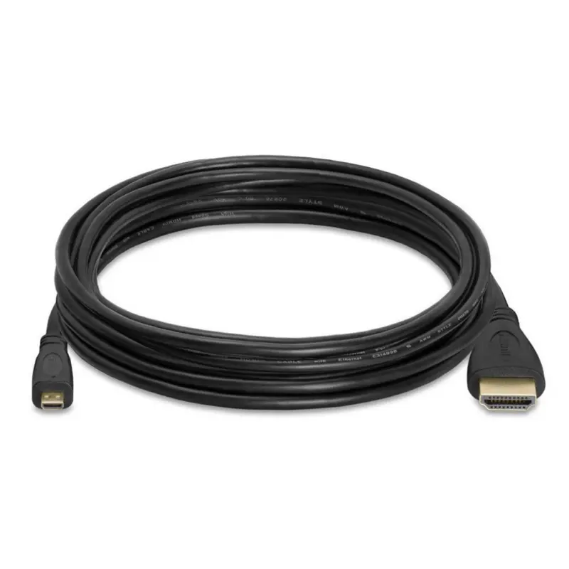 JWD-HDMI3 Kabl HDMI na Micro HDMI, 5m, Crni