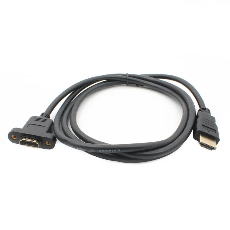 JWD-HDMI13 Produžni kabl HDMI M na Z, 1.5m, Crni