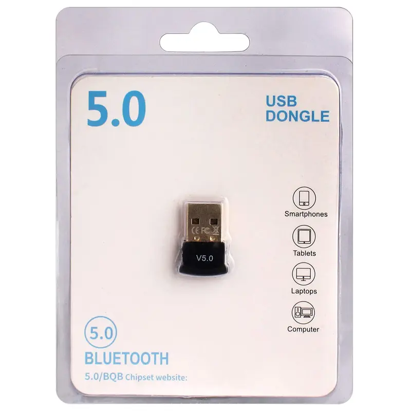 CSR 5.0 Bluetooth USB adapter, USB za PC, Crni