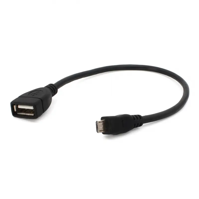 Kabl OTG micro USB na USB Z, Crni