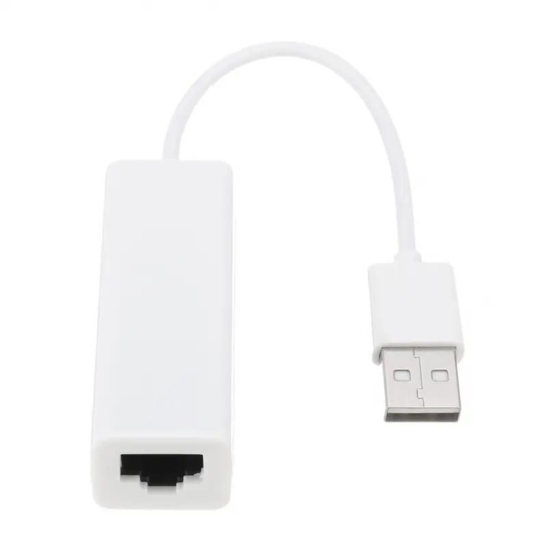 JWD-V4 Adapter USB na RJ45, Crni