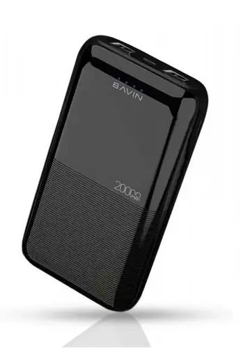 Bavin PC091 Eksterna baterija, 20000mAh, Crna