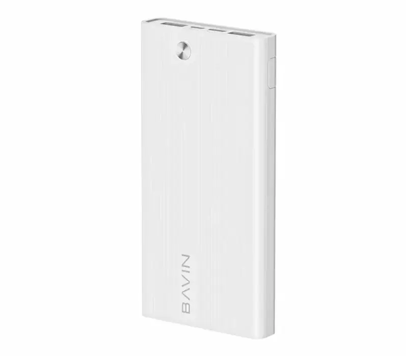 Bavin PC050 Eksterna baterija, 10000mAh, Bela