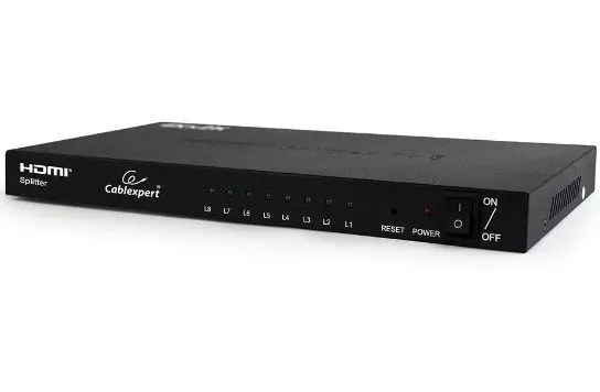 GEMBIRD Razdelnik DSP-8PH4-03 HDMI