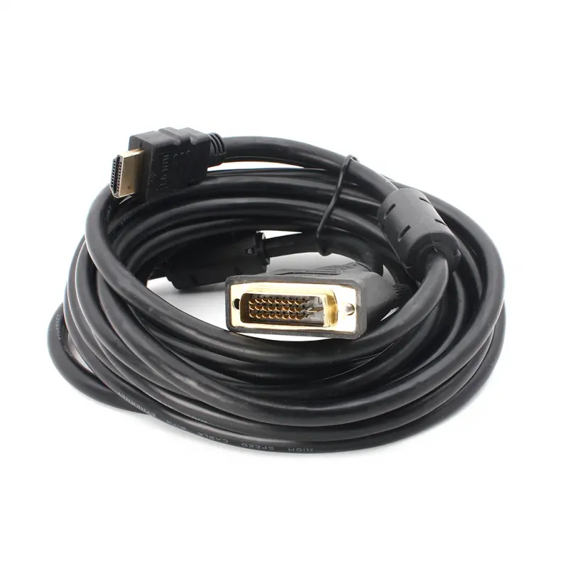 Kabl HDMI na DVI, 5m 24+1