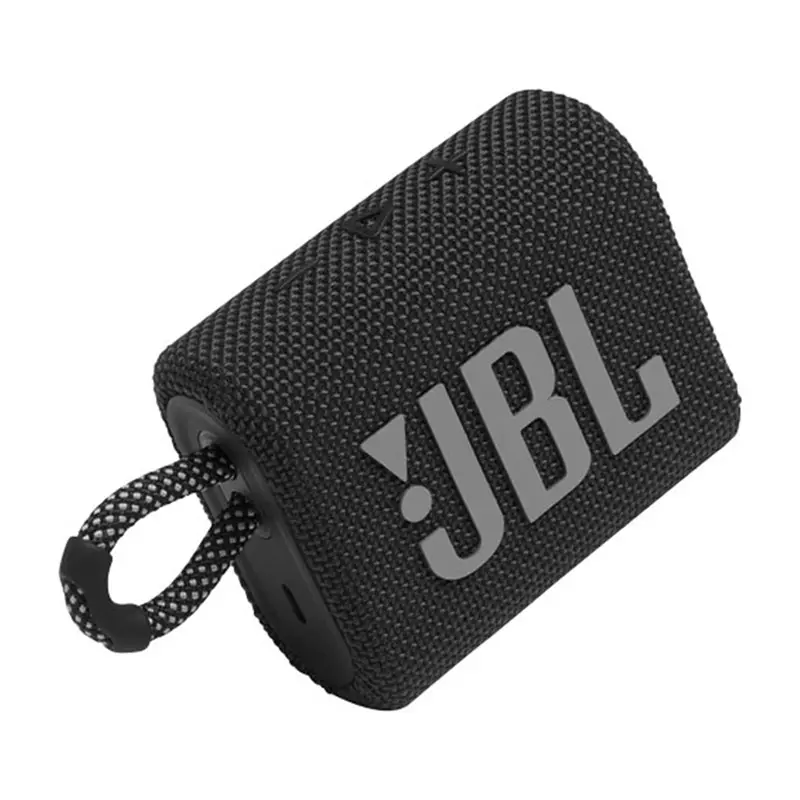 JBL Bluetooth zvučnik GO3, Vodootporan, Crni