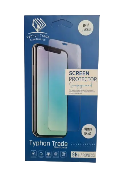 Typhon Zaštitno staklo za telefon Iphone 14 Pro Max, Premium Nano