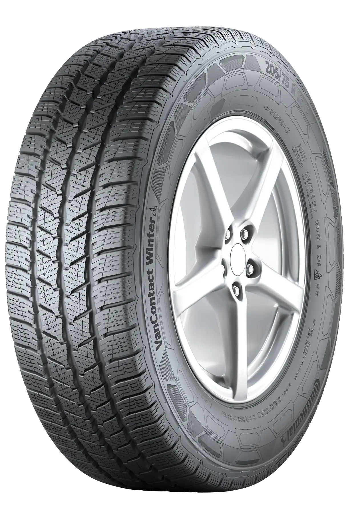 Continental Zimska guma 195/65R16 104/102T Vancontact Winter M+S 3Pmsf C