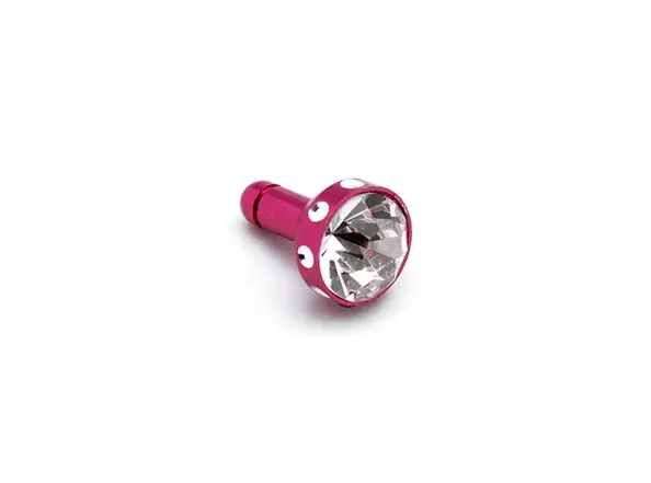 Kapica handsfree 3,5 mm charm velika pink