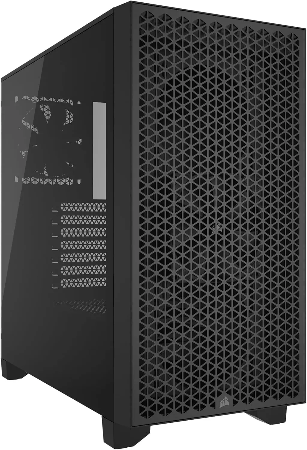 Corsair kućište 3000D AIRFLOW Mid-Tower/Gaming/ATX/kaljeno staklo/bez napajanja/crna