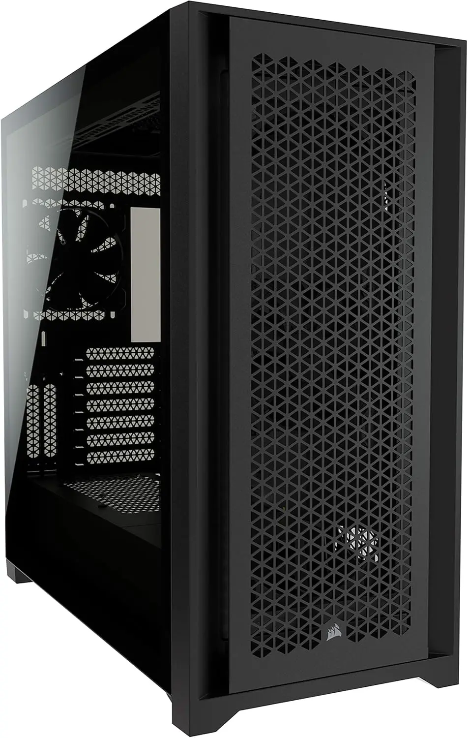 Corsair kućište 5000D AIRFLOW Mid-Tower/ATX/kaljeno staklo/bez napajanja/crna