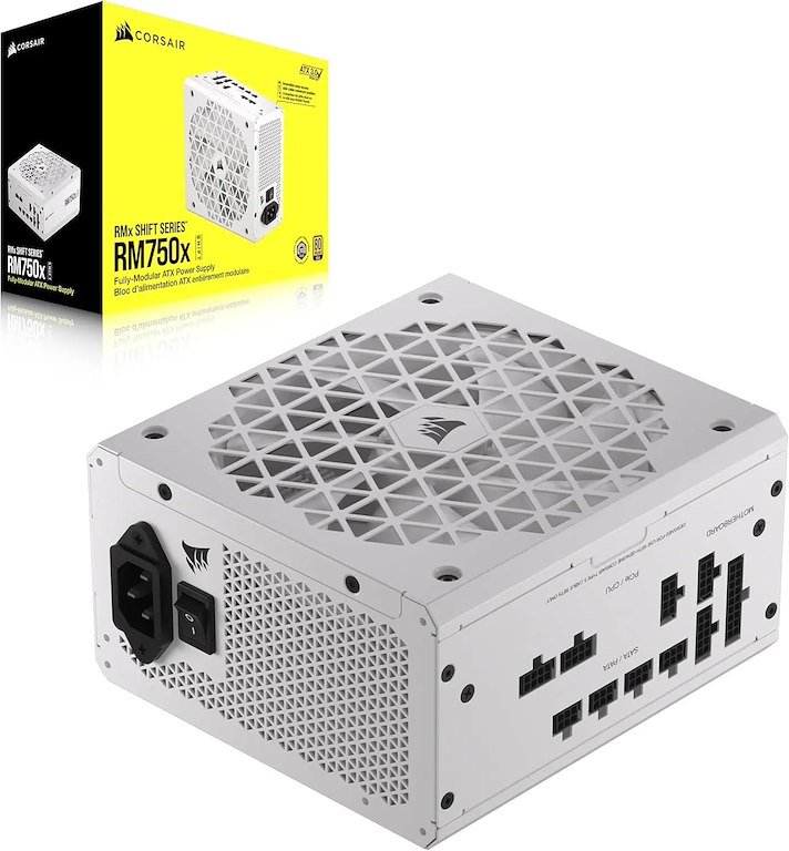 Corsair napajanje SHIFT RM750x 750W/modularno/ATX/80+Gold/bela