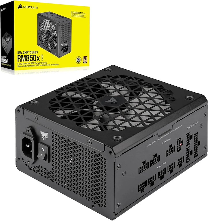 Corsair napajanje SHIFT RM850x 850W/ATX/80+Gold/crna