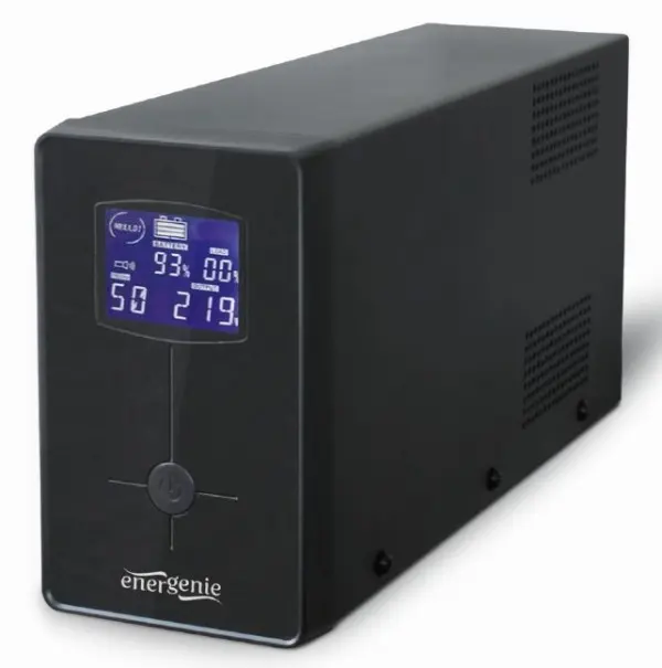 GEMBIRD UPS sa stabilizatorom EG-UPS-033 1200VA 720W LCD