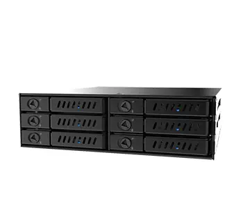 Chieftec CMR-625 6 x 2.5" SATA fioka za hard diskove