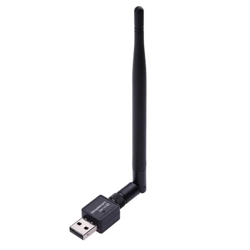 JWD-U62 WiFi N USB Adapter sa antenom, 2.4GHz, 5DB, 150Mb, Crni