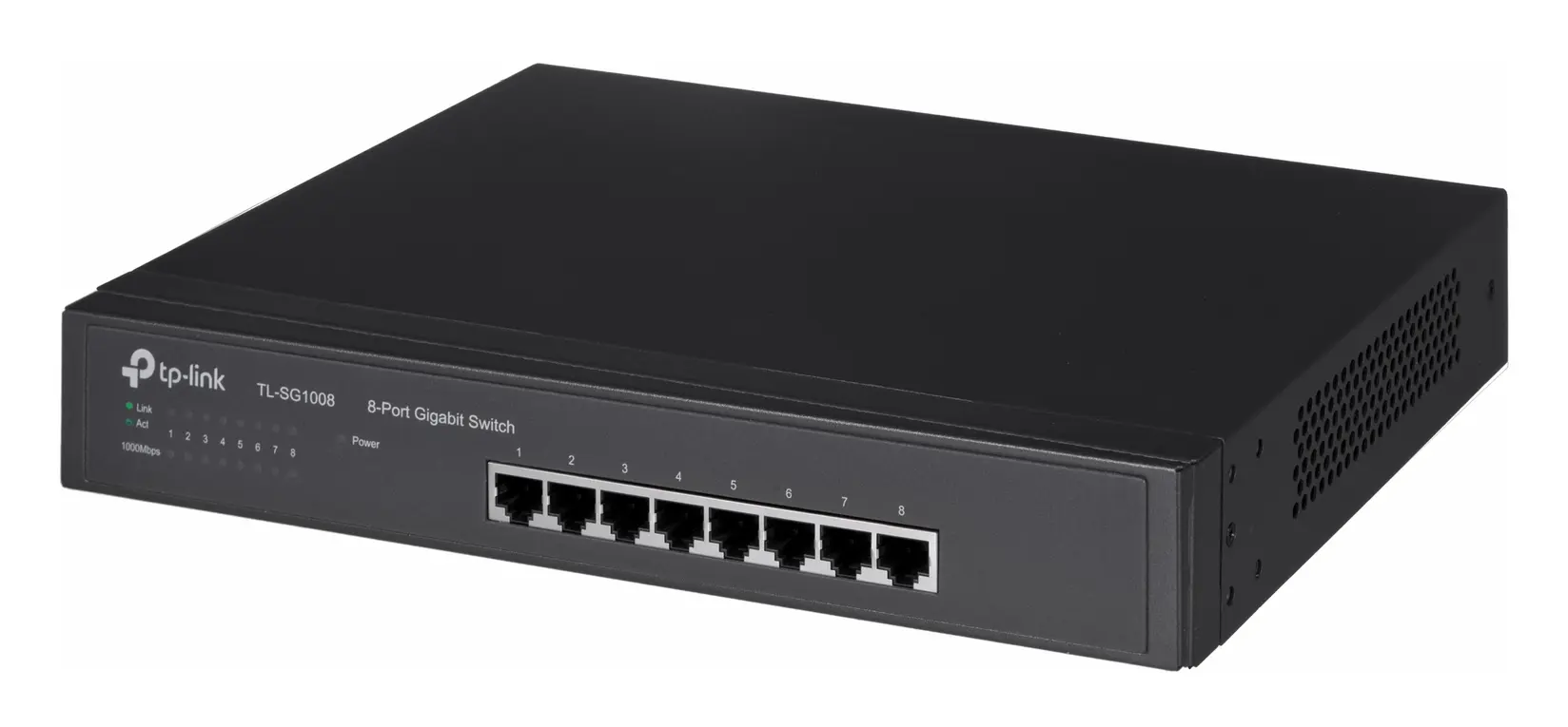 TP - LINK Switch 8-port TL-SG1008 crni