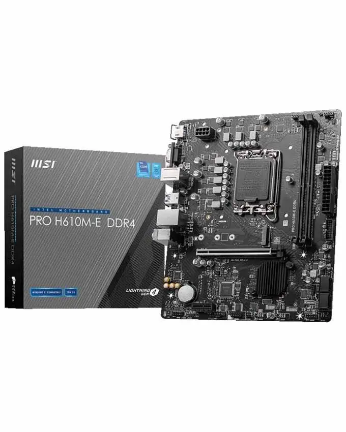 MSI Matična ploča PRO H610M-E DDR4