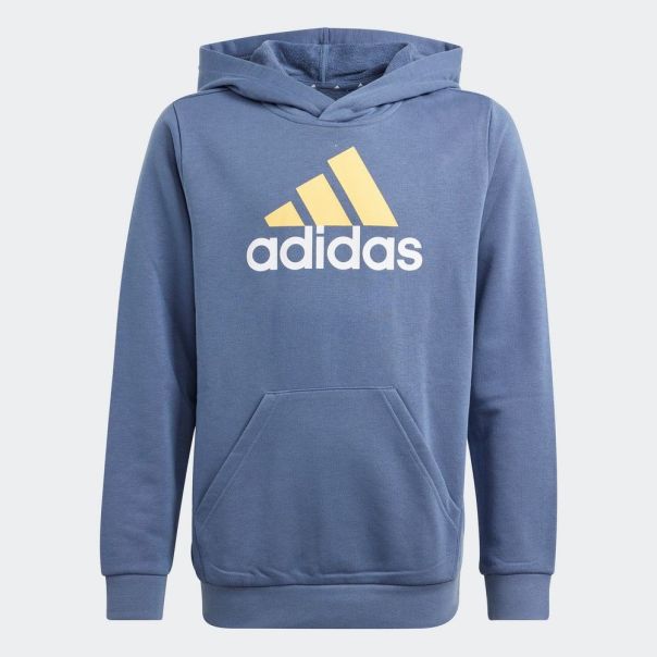 ADIDAS Duks essentials two-colored big logo hoodie BP