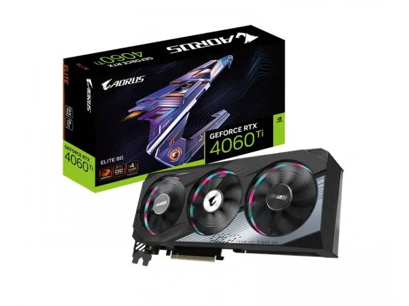 GIGABYTE NVidia GeForce RTX 4060 Ti Grafička karta 8GB GV-N406TAORUS E-8GD