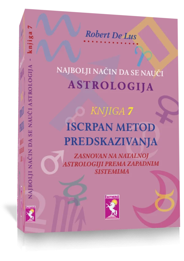 NAJBOLJI NAČIN DA SE NAUČI ASTROLOGIJA knjiga 7: ISCRPAN METOD PREDSKAZIVANJA, Robert De Lus