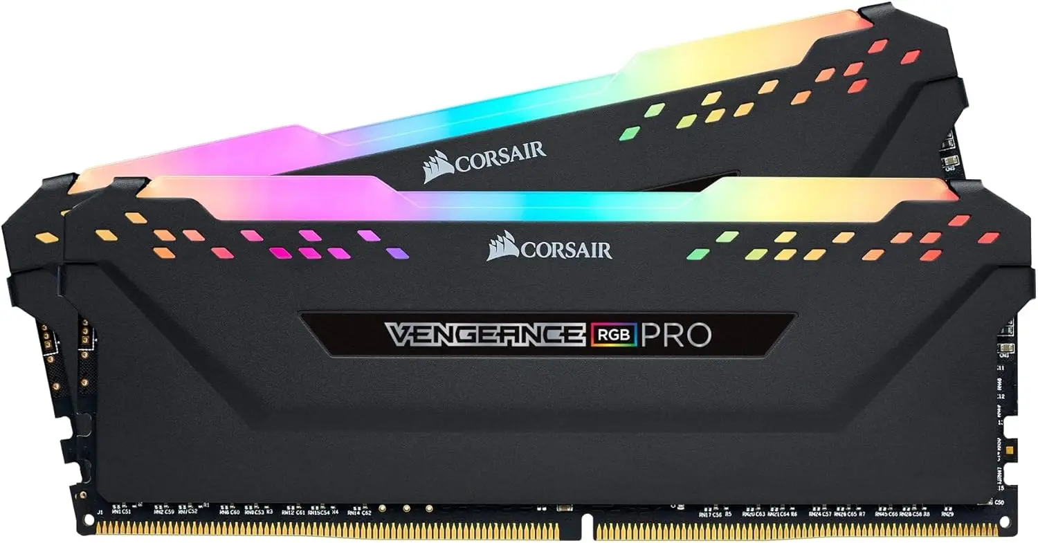 Corsair RAM memorija VENGEANCE PRO 16GB(2x8GB)/DIMM/DDR4/3200MHz/C16/1.35V/RGB