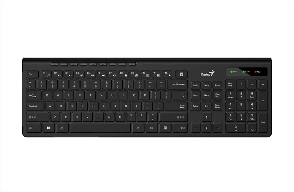 GENIUS bežična tastatura slimstar 7230