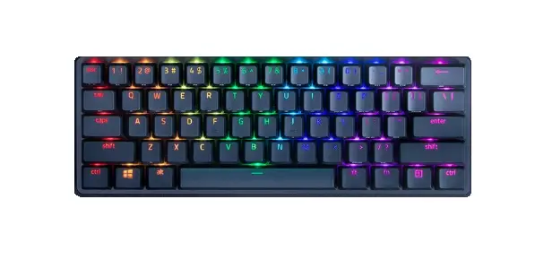 Razer Huntsman Mini tastatura USB QWERTY SAD Međunarodna Belo