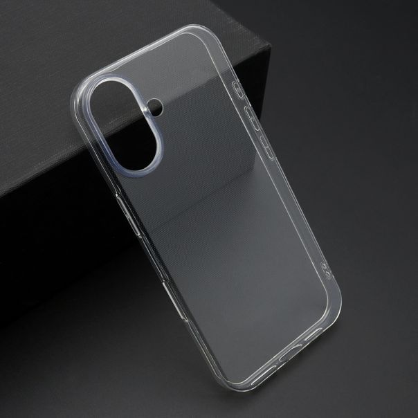 Silikonska maska Ultra tanki protect za iPhone 16, providna