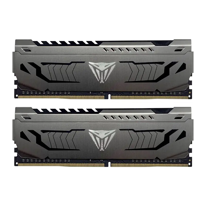 PATRIOT PVS416G320C6K RAM Memorija, 16GB 2x8GB, DDR4, 3200MHZ, Viper Steel Series Dual Channel