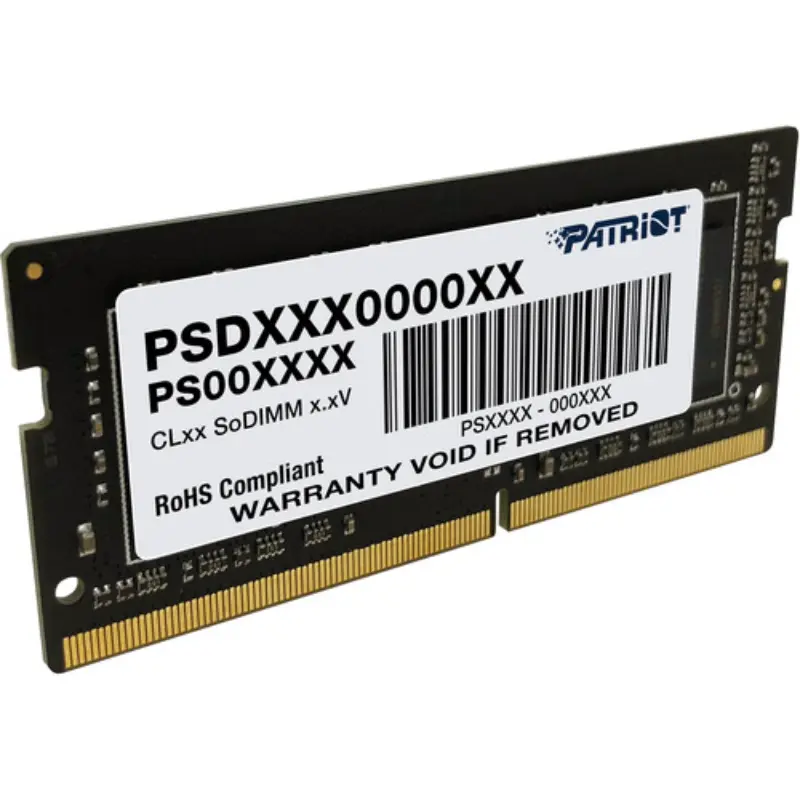 PATRIOT PSD416G266681S RAM Memorija, 16GB, SODIMM, DDR4, 2666MHz, Signature