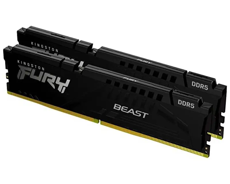 KINGSTON RAM Memorija Fury Beast DIMM DDR5 32GB (2x16GB kit) 5600MT/s KF556C36BBEK2-32 Expo