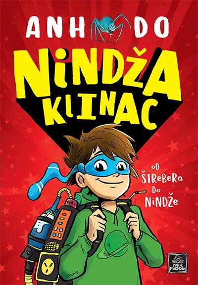 Nindža klinac - Od štrebera do nindže