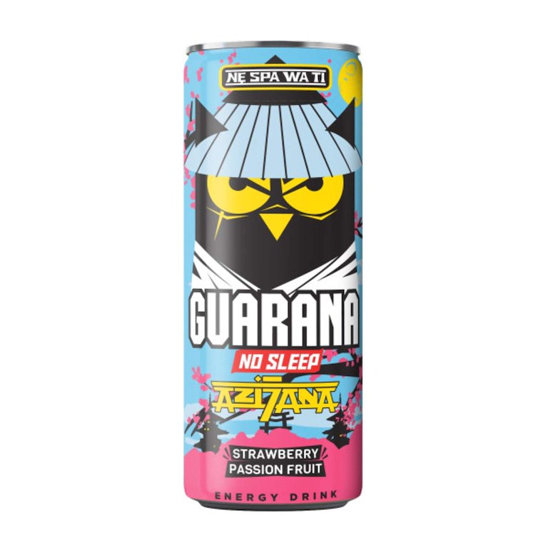 Guarana napitak energetski azijana 0.25l can guarana