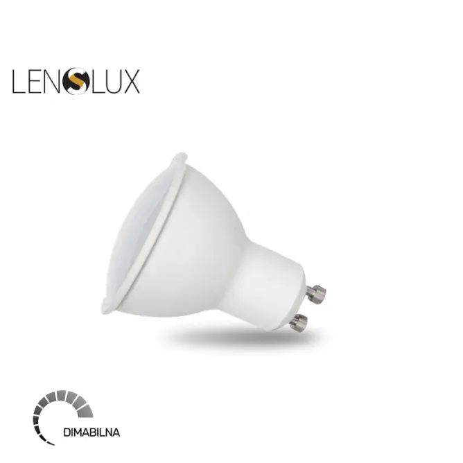 LENSLUX LED Sijalica S11, Dimabilnost, Gu10, 5W, 3000K, 450lm