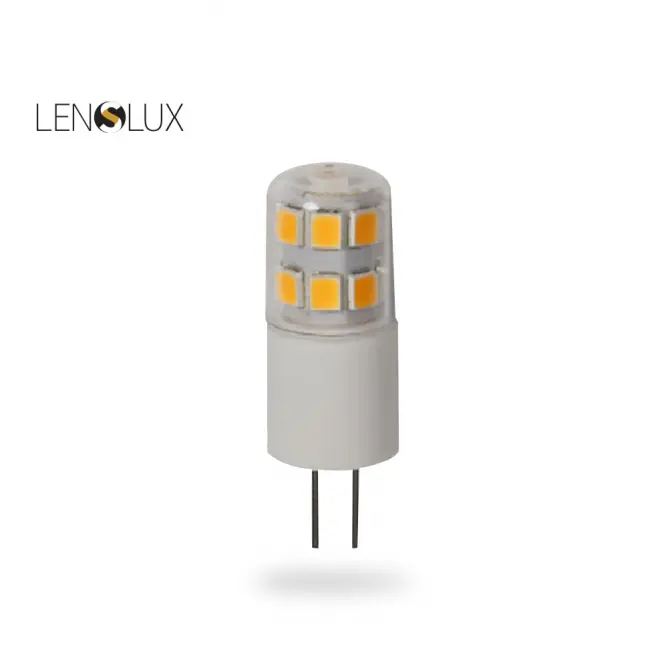 LENSLUX LED Sijalica G4, 220V, 2.4W, 3000K, 280lm