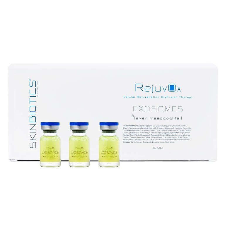 Exosomes 3-Layer Mesococktail 36 ml (3×12 ml)