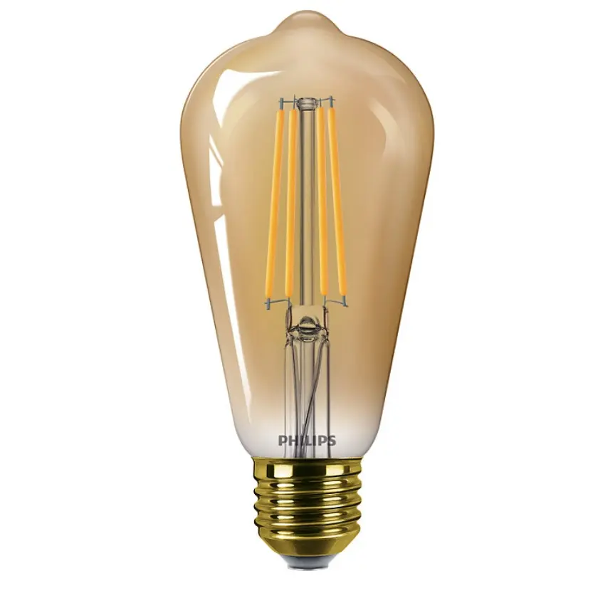 PHILIPS Led sijalica VINTAGE 5.8W( 50W) ST64 E27 922 D 1PF/4