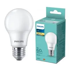 PHILIPS Led sijalica - bela 8W (60W) A60 E27 WW 230V FR ND 1PF/6 DISC