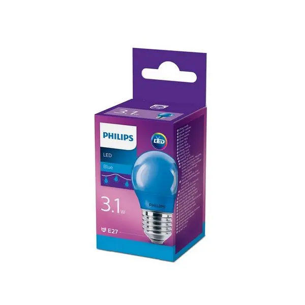 Philips PS629 Sijalica LED E27 3.1W(25W) plava