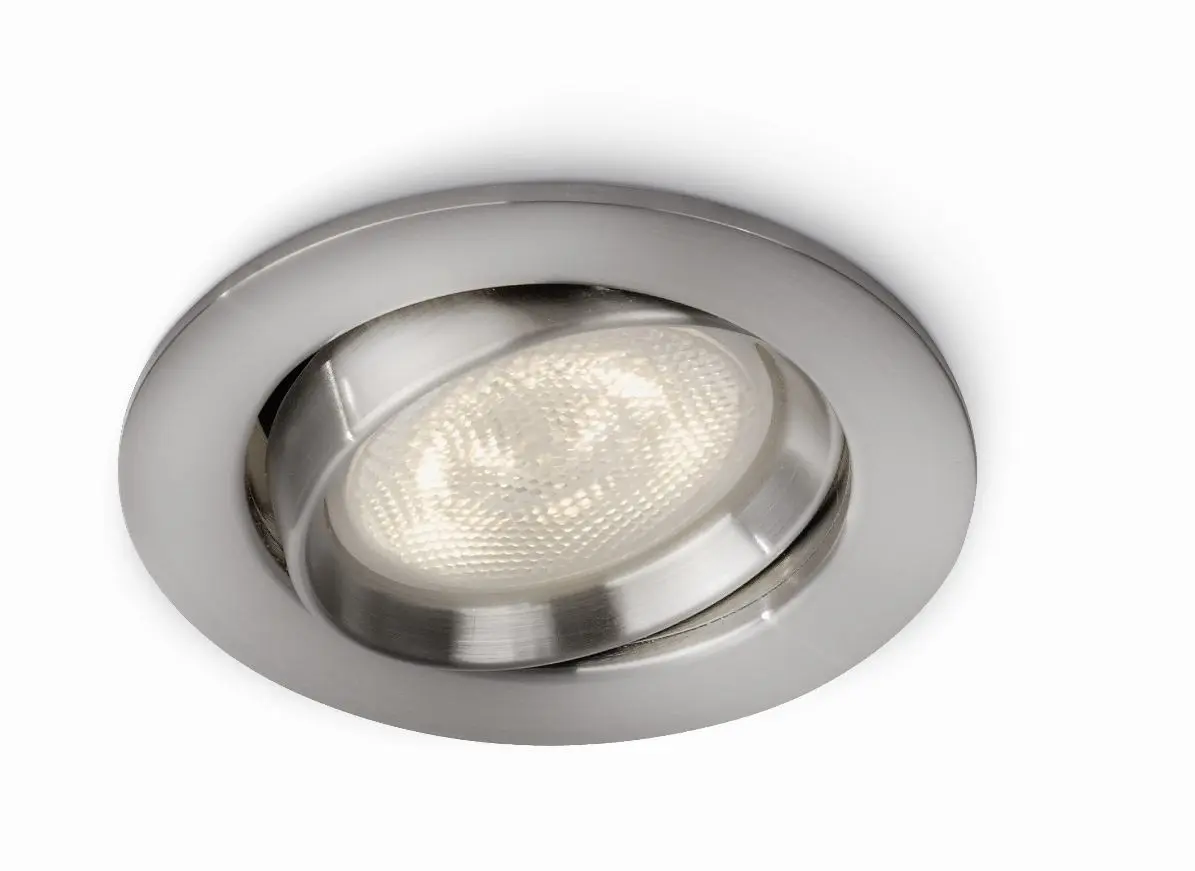 Philips Ellipse ugradni LED spot, 1x3W, SELV, Hrom