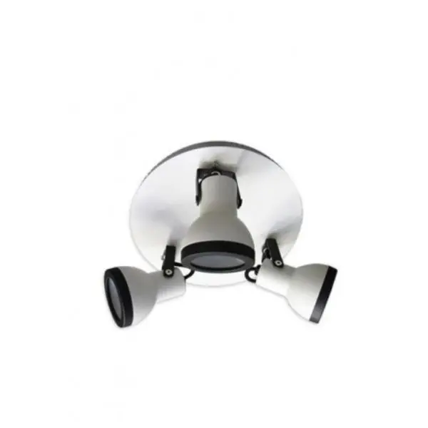 BB LINK Vesta spot lampa 209 1xGu10 crno-bela