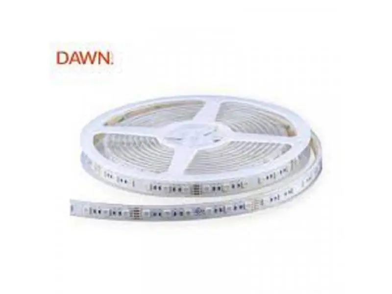 DAWN KU-5050D-60-RGBWW LED Traka, 24V IP33 5met, 18W/met, 12mm