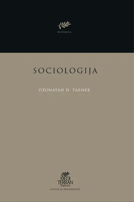 Sociologija - Džonatan Tarner