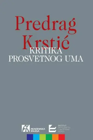 Kritika prosvetnog uma