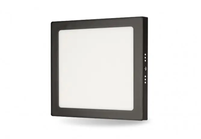 LED Panel N/Z Kns5-18W, 6500K, Crni